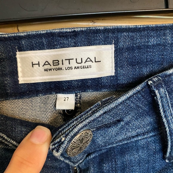 Habitual | Jeans | Habitual Denim Jeans Size 27 | Poshmark